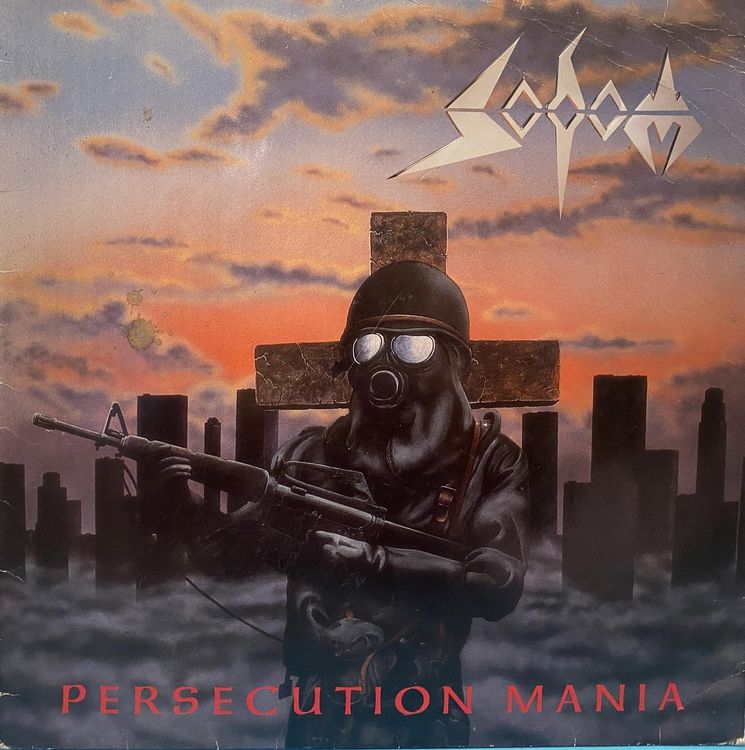 SODOM - Persecution Mania (Gebraucht) in luterbach für CHF 110 – mit ...