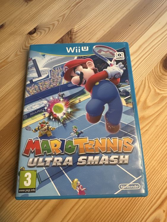 Mario Tennis Ultra Smash - Wii U (Gebraucht) in Büsserach für CHF 3 ...