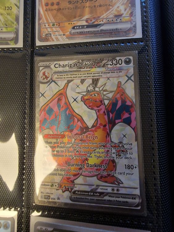 Charizard EX Promo Full Art 056 | Kaufen auf Ricardo