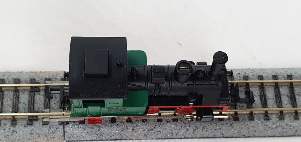 Minitrix 2914 DRG/DB T3 Nebenbahn Dampflok Analog Bastler (Defekt) in ...