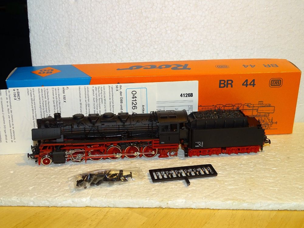 Roco 43261 Dampflok BR44, H0, OVP, Neu (Neu und originalverpackt) in ...