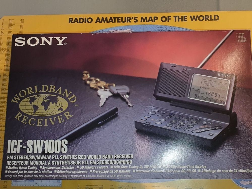 Sony ICF-SW100S (Gebraucht) in Einigen für CHF 120 – mit Lieferung auf ...
