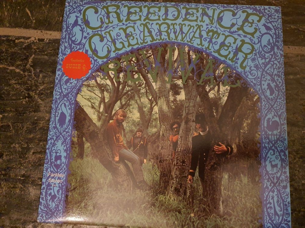 CREEDENCE CLEARWATER REVIVAL 1ST ALBUM (Gebraucht) in Muri AG für CHF ...