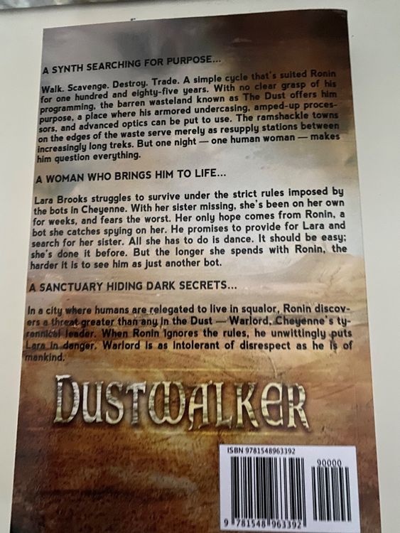Dustwalker by Tiffany Roberts, English, new (Neu (gemäss Beschreibung ...