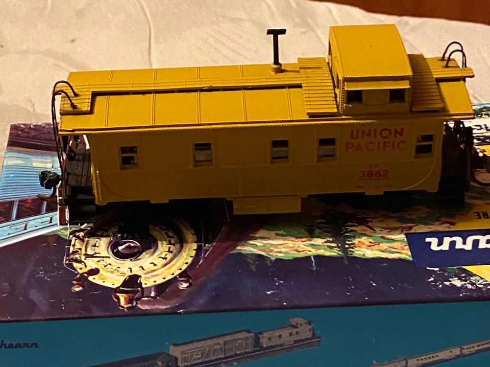 Athearn Union Pacific Begleitwagen H0 Model 1252 | Kaufen auf Ricardo