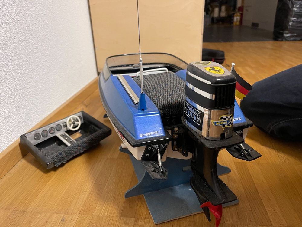 Robbe Princess RC Boot Klassiker SELTEN! (Gebraucht) in Lenzburg für ...