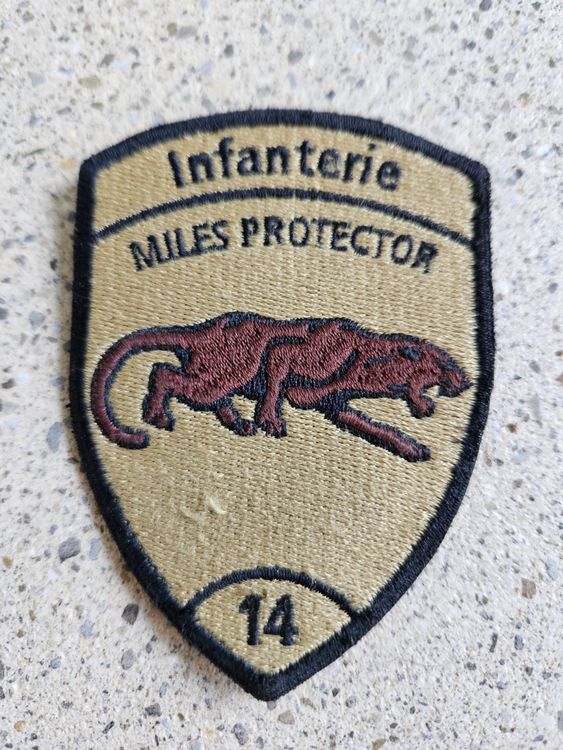 Badge Infanterie 14 ohne klett | Kaufen auf Ricardo