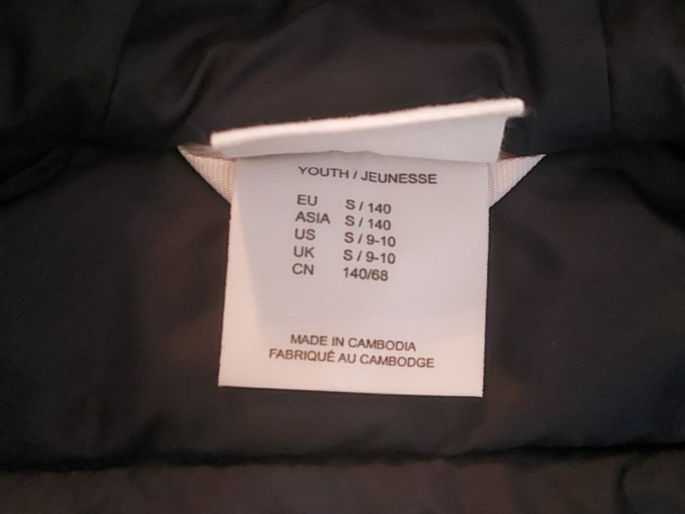 Winterjacke Jack Wolfskin ZENON K Gr.140 (Gebraucht) in Schlierbach für ...