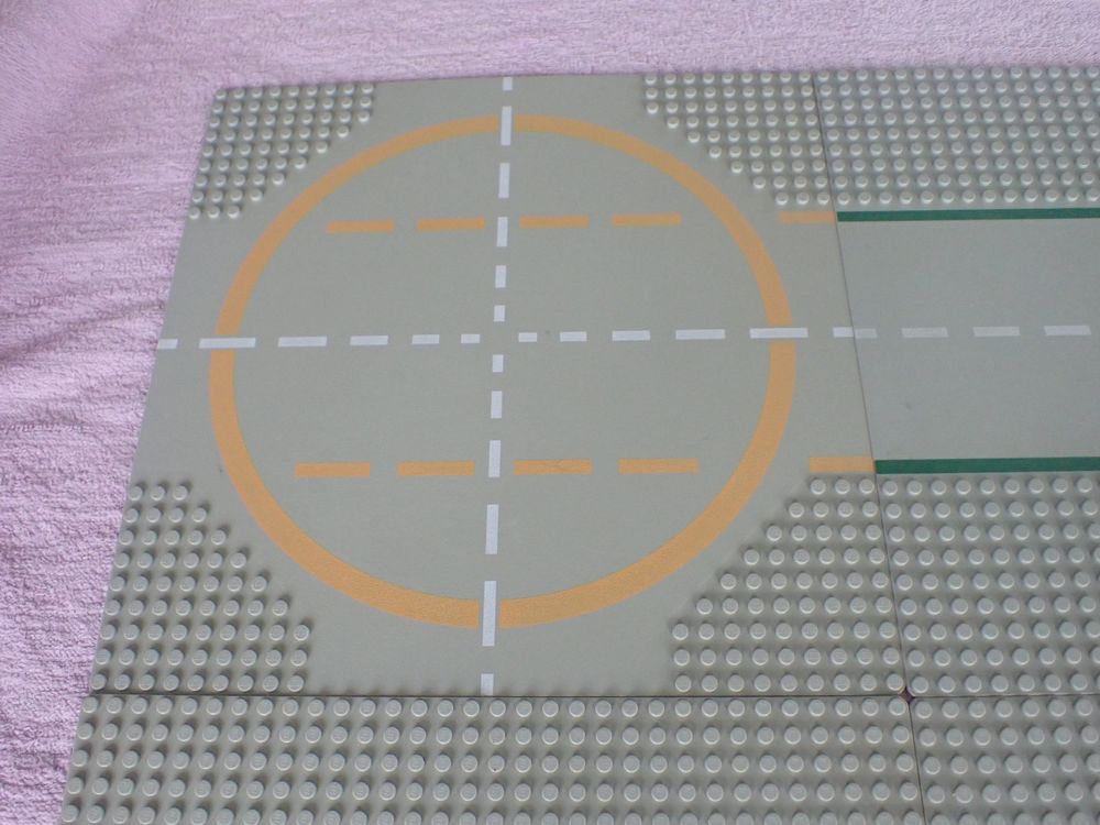 6 schöne alte Strassen Platten LEGO System mit SPACE Platte | Kaufen ...