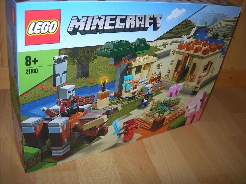 Lego Minecraft 21160 Illager-Überfall | Kaufen auf Ricardo