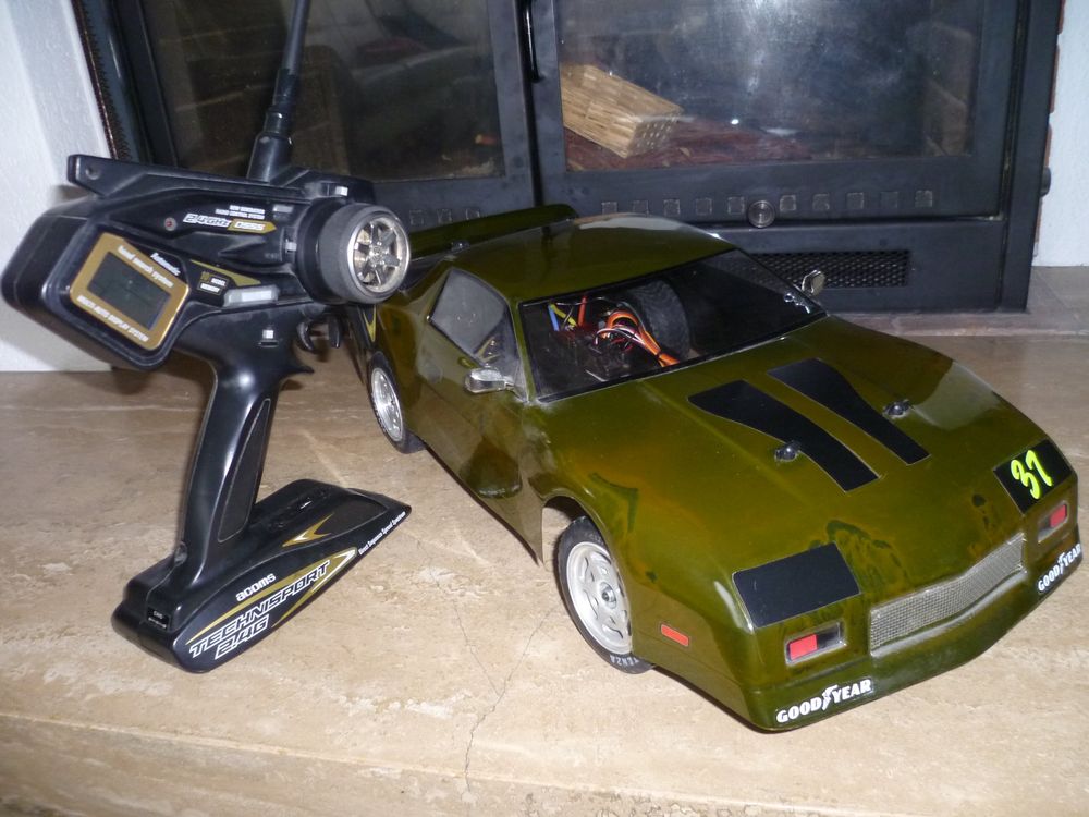 Kyosho Super Ten CAMARO RTR/SET (Gebraucht) in St.Gallen für CHF 71 ...