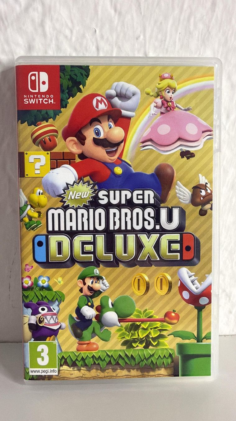 New Super Mario Bros. U Deluxe - Nintendo Switch Game (Gebraucht) in ...