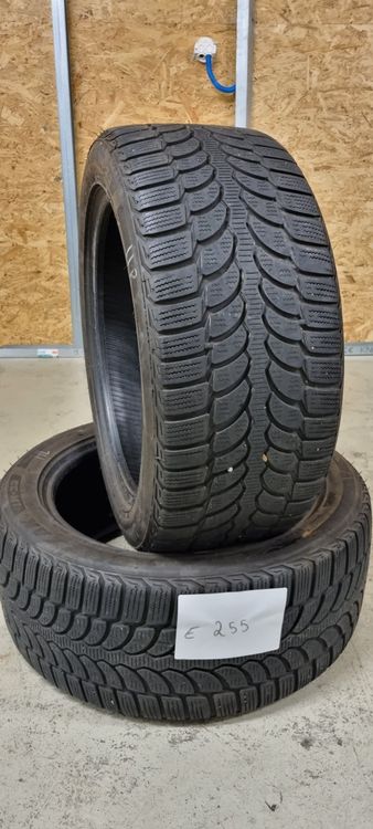 2x Winterreifen 255/45 R18 Bridgestone | Kaufen auf Ricardo