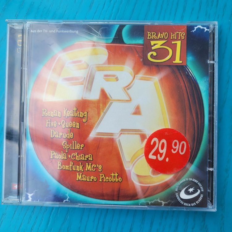 Bravo Hits 31 (Gebraucht) in SCHÜBELBACH für CHF 2 – mit Lieferung auf ...