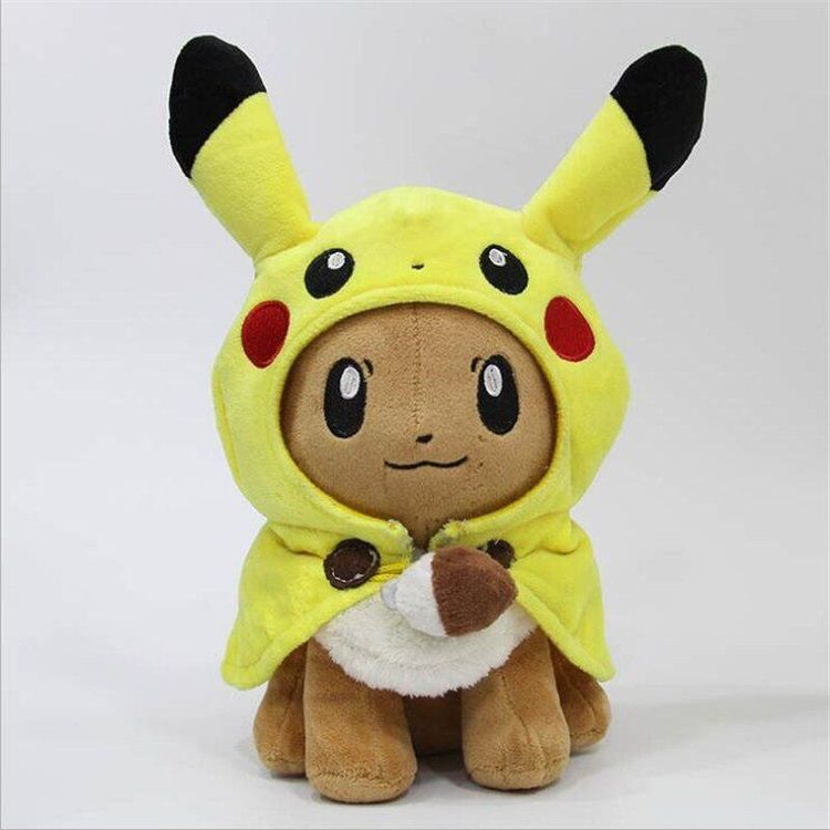 Pokemon Evoli Pancho Plüsch als Pikachu (Neu und originalverpackt) in ...