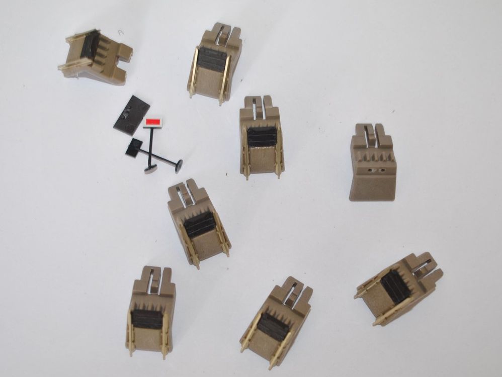 Fleischmann Ergänzungsset zu Drehscheibe N 9153 (PEH458) (Gebraucht) in ...