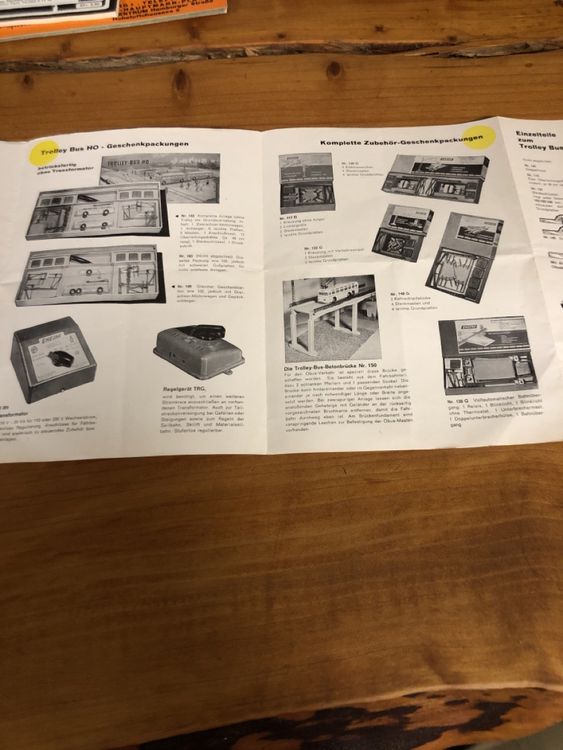 Eheim Spur H0 Model Faltprospekt (Gebraucht) in Pratteln für CHF 8 – nur Abholung auf Ricardo kaufen