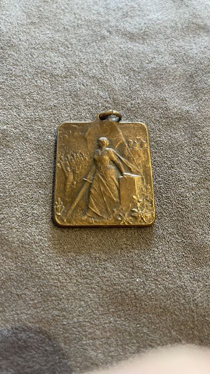 Grenzbesetzung 1914 Medaille | Kaufen auf Ricardo