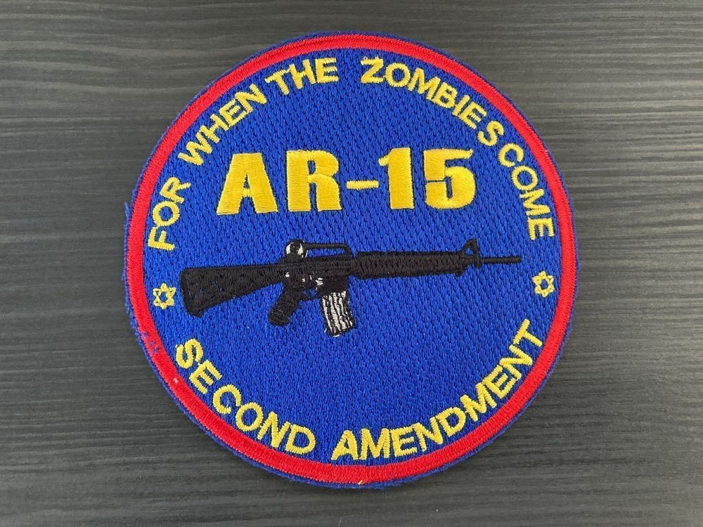 NEW! EMBROIDERED TACTICAL AR-15 PATCH | Kaufen auf Ricardo