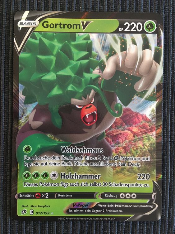 Pokemon Gortrom V Clash der Rebellen DE (Neu (gemäss Beschreibung)) in ...