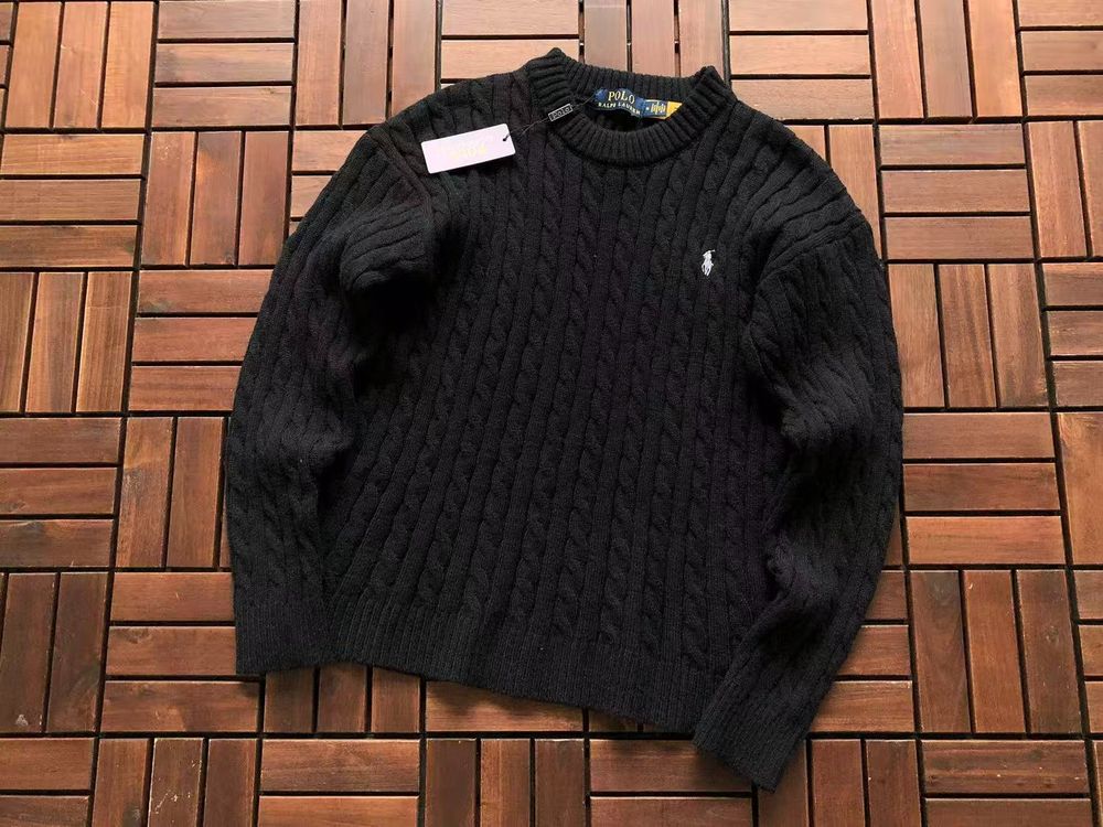 Polo Ralph Lauren Cable-Knit Wool Pullover (Gebraucht) in Bachenbülach ...