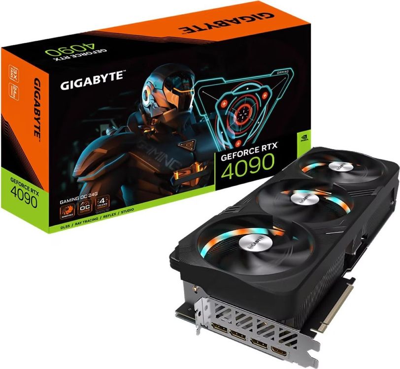 Gigabyte GeForce RTX 4090 Gaming OC 24GB - Wie neu! (Gebraucht) in ...