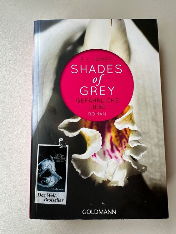 E.L. James - Shades of Grey - Gefährliche Liebe (Gebraucht) in ...