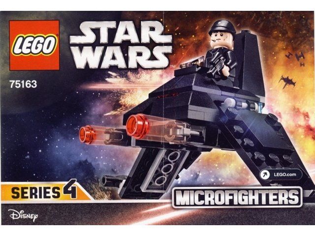 Lego 75163 Krennic's Imperial Shuttle Microfighter (2017) | Kaufen auf ...