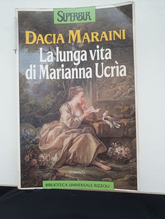 La lunga vita die Marianna Ucria - Dacia Maraini (Gebraucht) in ...