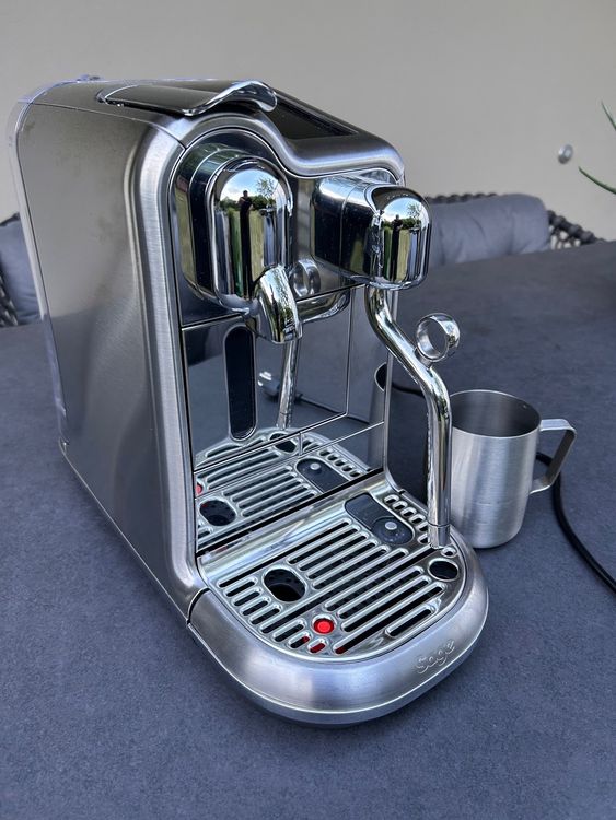 Sage Nespressomaschine Creatista Pro (Gebraucht) in Langendorf für CHF ...