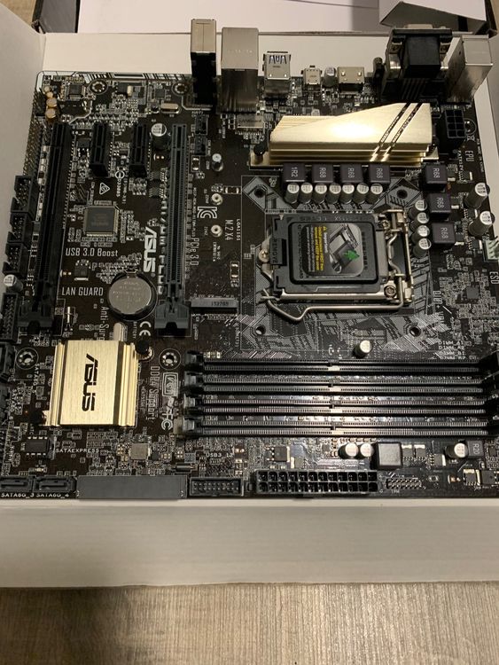 ASUS H170M-Plus Motherboard (Gebraucht) in Niedergösgen für CHF 29.9 ...