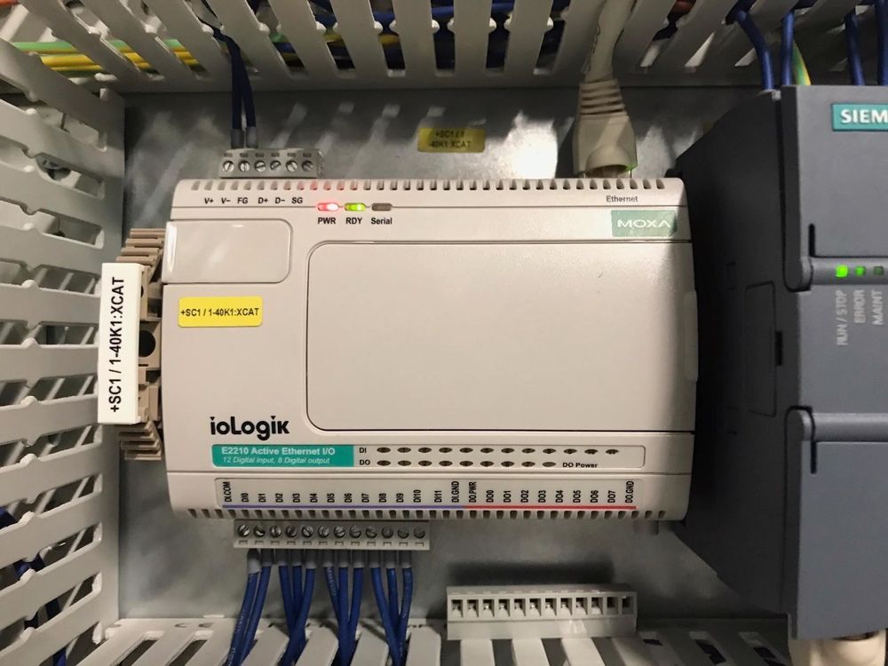 2 Stück Moxa ioLogik E2210 Ethernet I/O (Gebraucht) in St. Gallen für ...