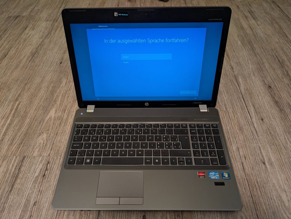 HP Probook 4530s, i5, 256GB SSD, 4GB-RAM (Gebraucht) in Aarberg für CHF ...