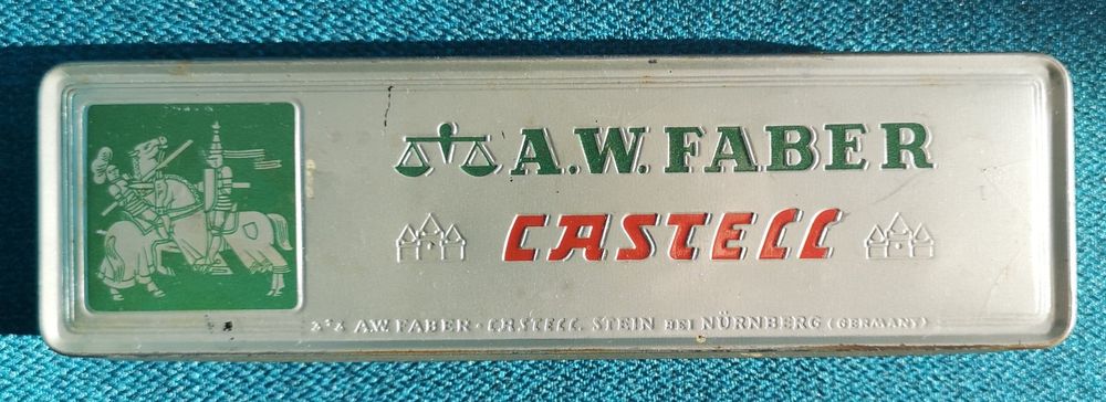 Vintage Faber Castell Box (Gebraucht) in Zürich für CHF 3 – mit ...