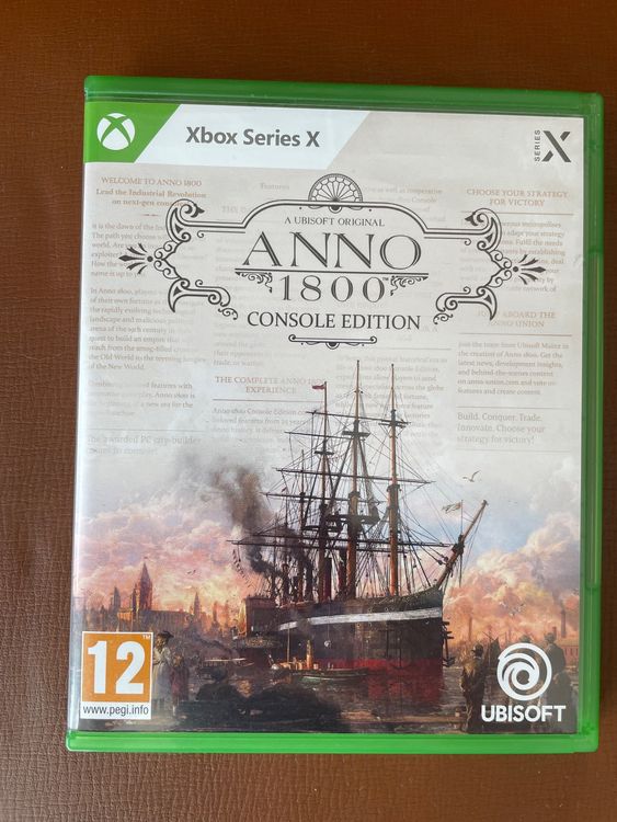 Anno 1800 Xbox Series X | Kaufen auf Ricardo Anno 1800 Xbox Series X | Kaufen auf Ricardo