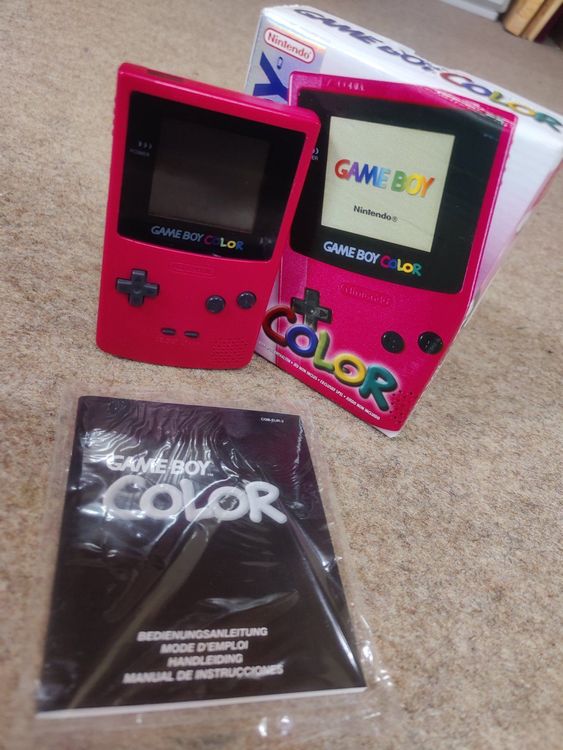 Nintendo Gameboy Color - Rot OVP | Kaufen auf Ricardo