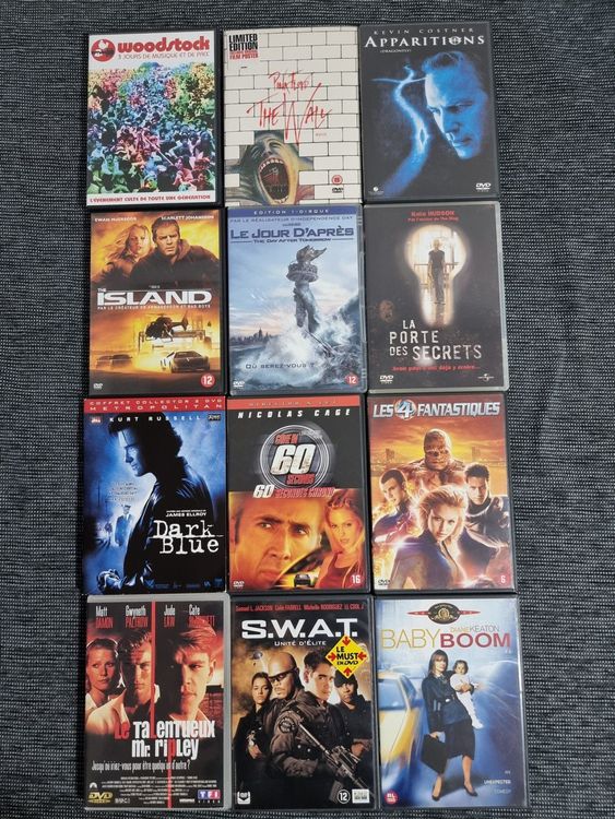 Lot de 88 Films en DVD (Gebraucht) in Charmey (Gruyère) für CHF 20 ...
