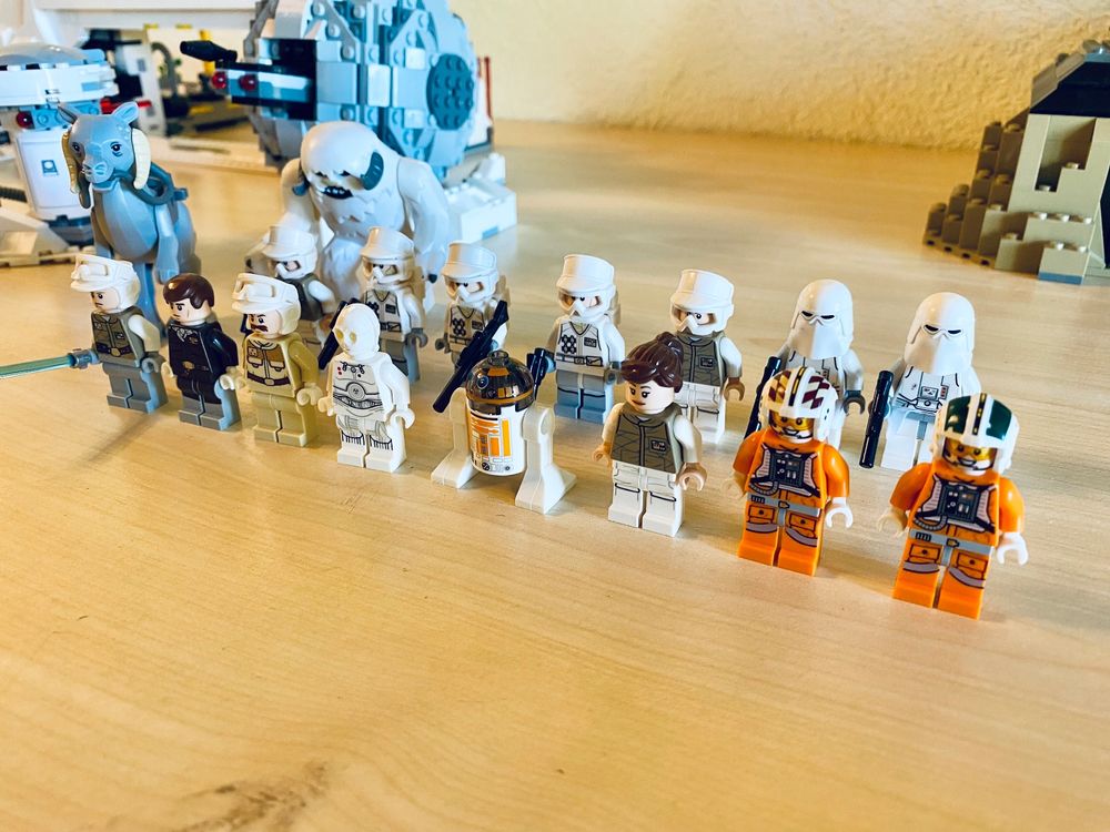 75098 Assault on Hoth Lego Star Wars Echobasis RARE SET! (Neu (gemäss ...