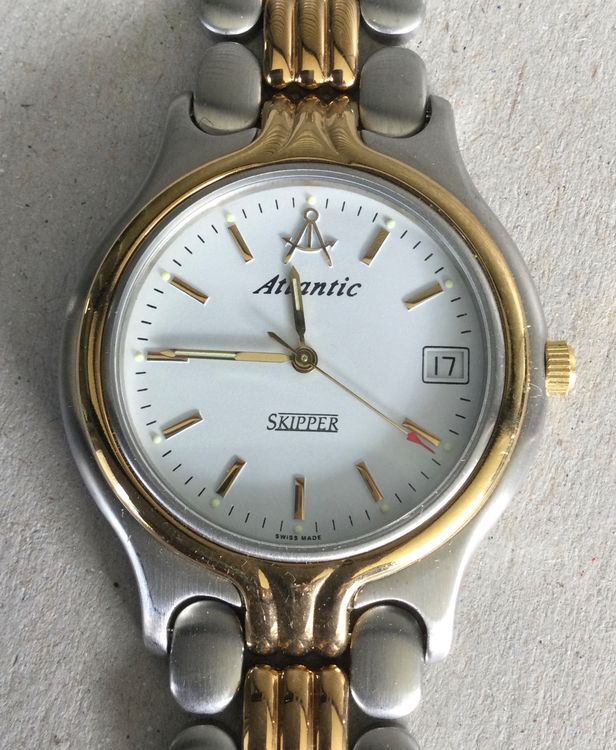 Atlantic Skipper Armbanduhr | Kaufen auf Ricardo