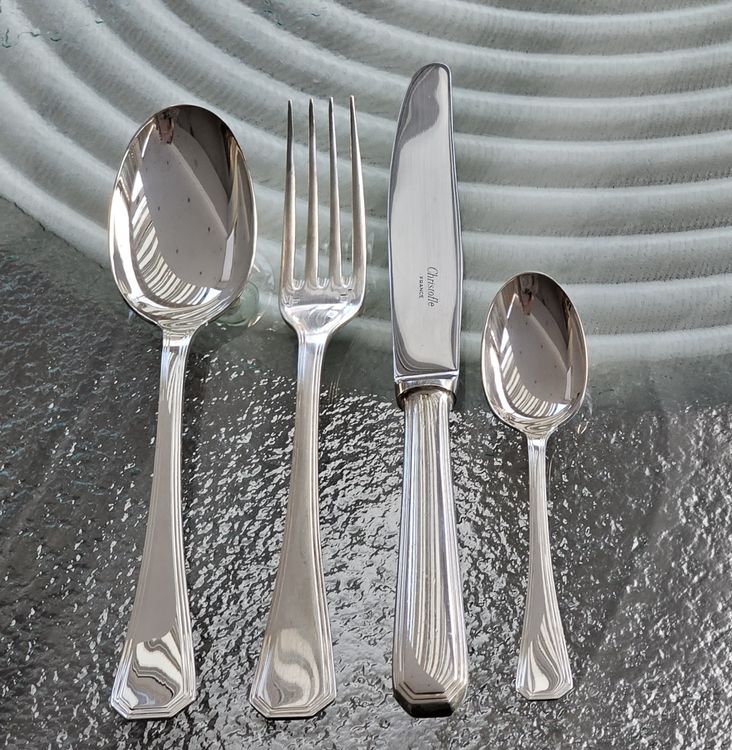 Silberbesteck Christofle /America / Art Deco (Neu (gemäss Beschreibung)) in Freienstein für CHF ...