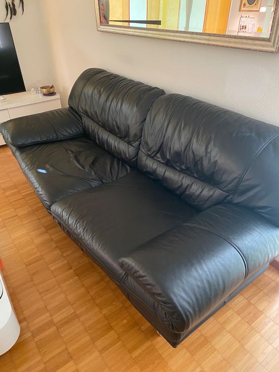 Sofa Leder | Kaufen auf Ricardo