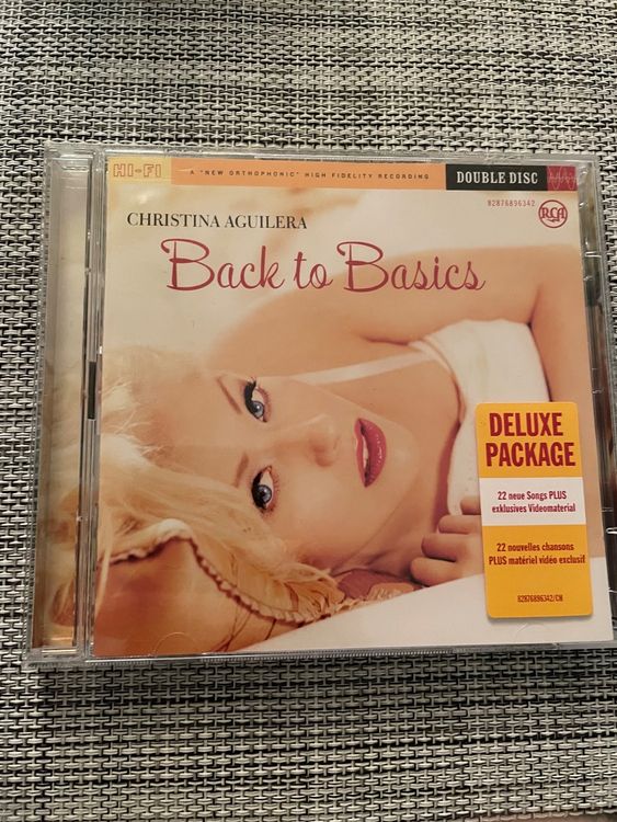 Christina Aguilera Back To Basics 2xcd Kaufen Auf Ricardo