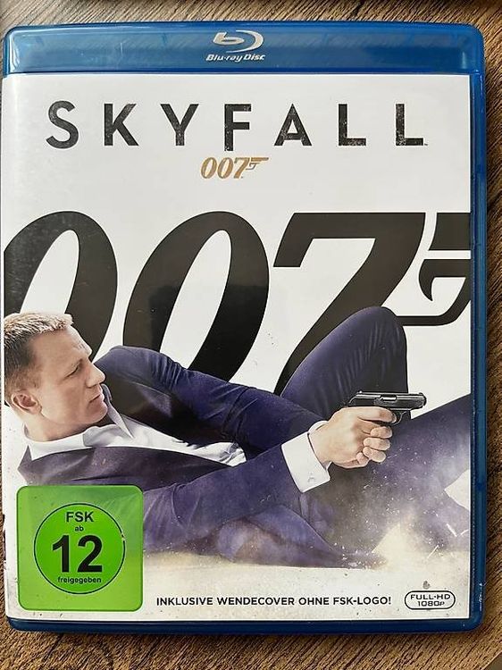 Skyfall 007 Blu-ray (Gebraucht) in Au ZH für CHF 2.7 – mit Lieferung ...