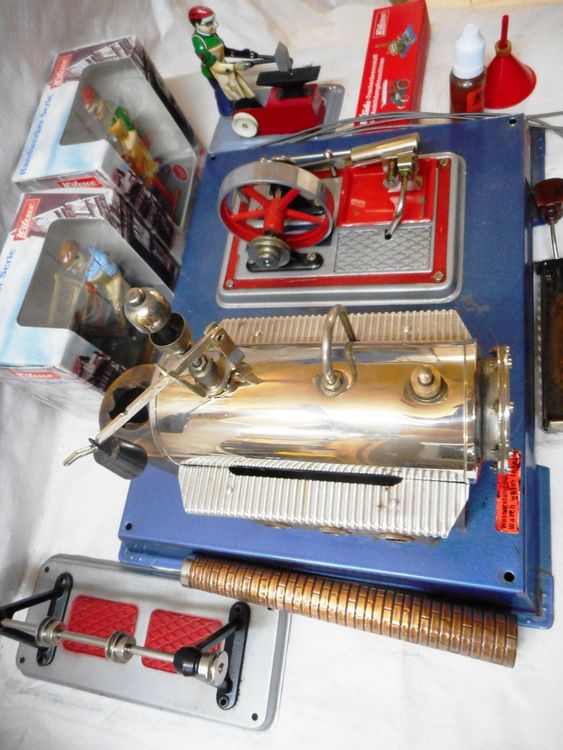Dampfmaschine Wilesco D12 Zubehör Modell (Gebraucht) in Hefenhofen für CHF 150 – mit Lieferung ...