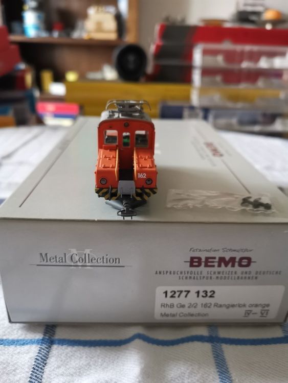 Bemo 1277 132 RhB Ge 2/2 162 (Gebraucht) in Arbon für CHF 350 – mit ...