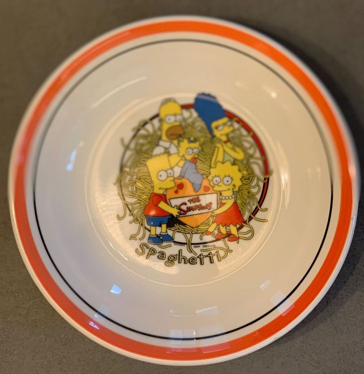 THE SIMPSONS SPAGHETTI SET | Kaufen auf Ricardo
