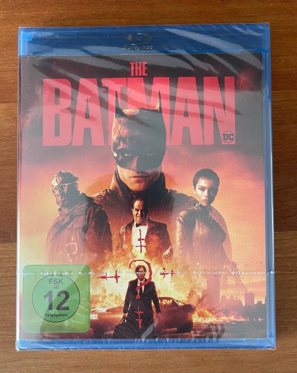 The Batman Blu-Ray Film | Kaufen auf Ricardo