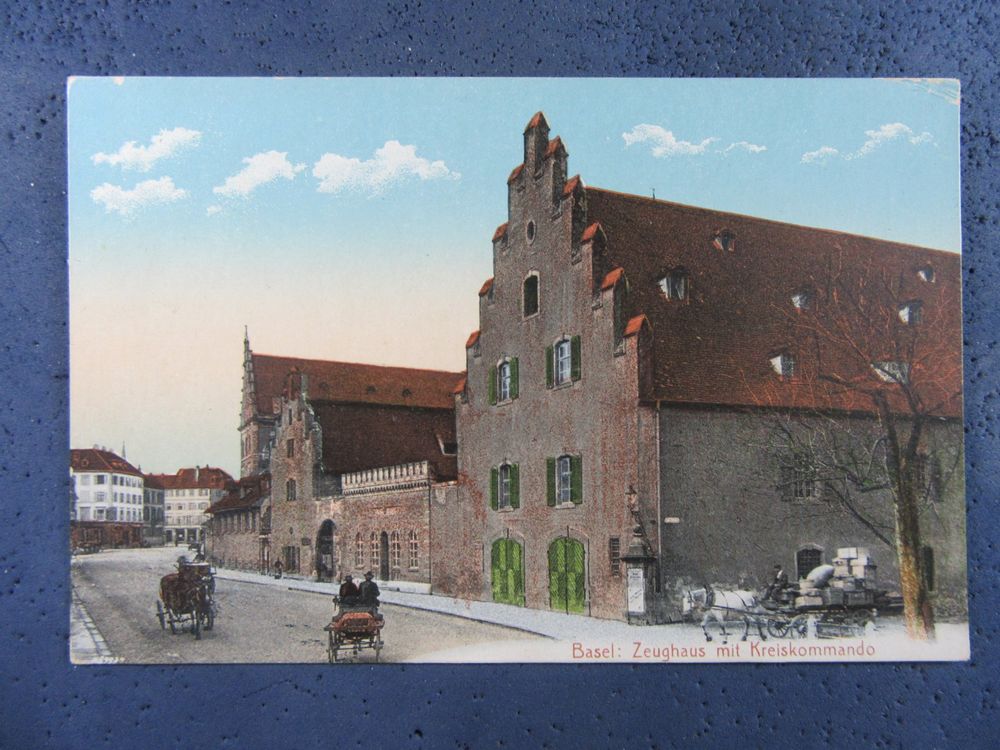 BASEL ZEUGHAUS MIT KREISKOMMANDO BELEBT (Gebraucht) in Ettingen für CHF 14.95 – mit Lieferung ...