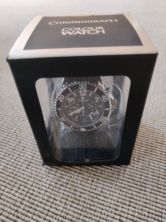Sempre Colour Watch schwarz (Neu und originalverpackt) in Reinach BL ...
