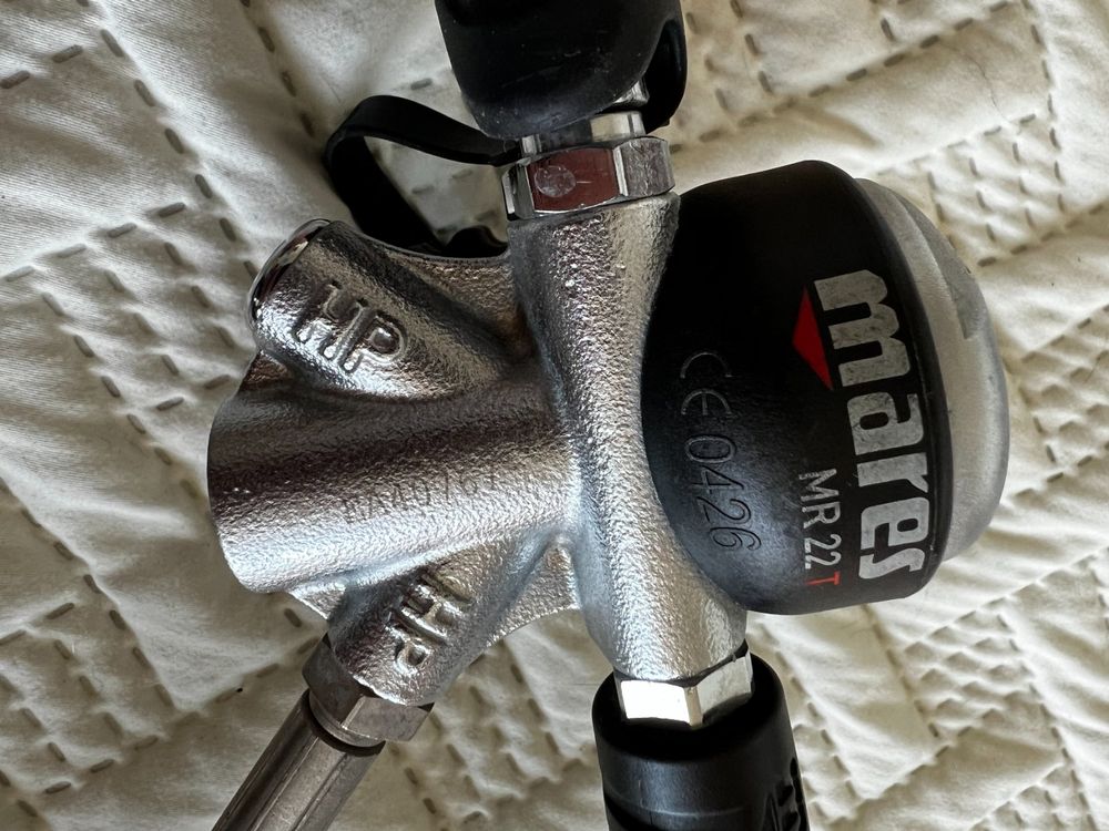 Mares Abyss 22 mit Octopus Abyss Set (Gebraucht) in Kehrsatz für CHF ...